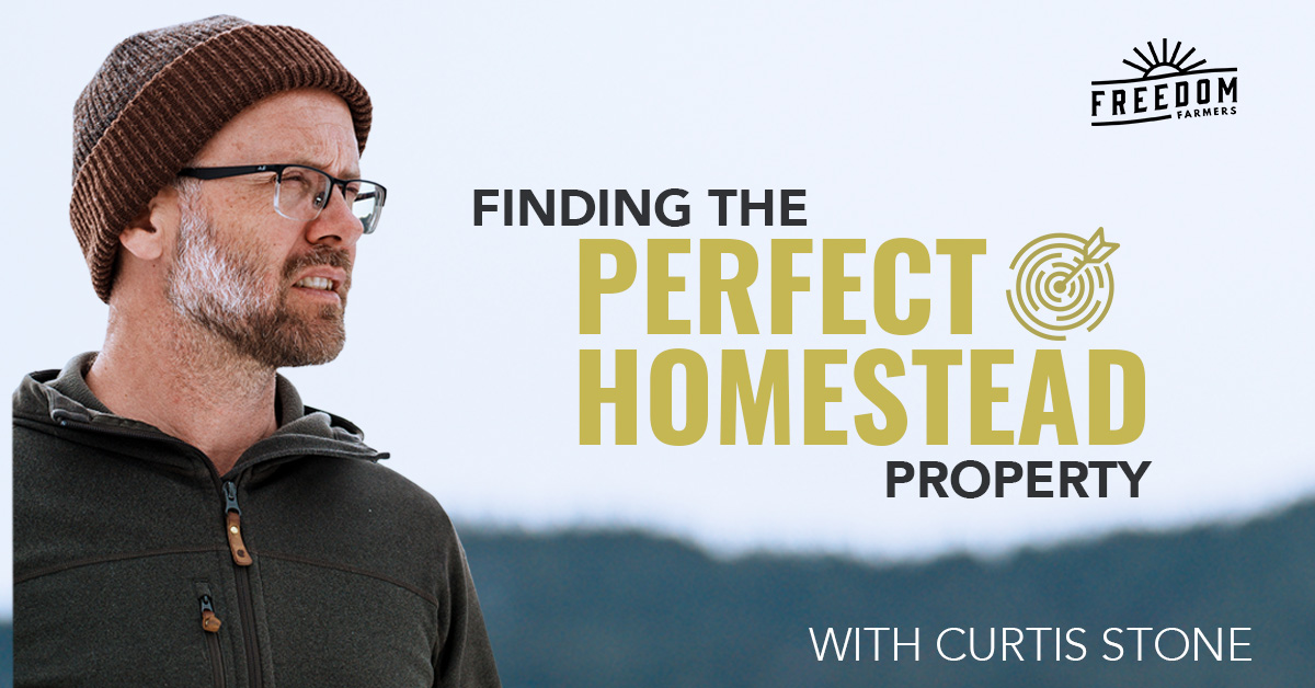 Finding The Perfect Homestead Property - Freedom Farmers