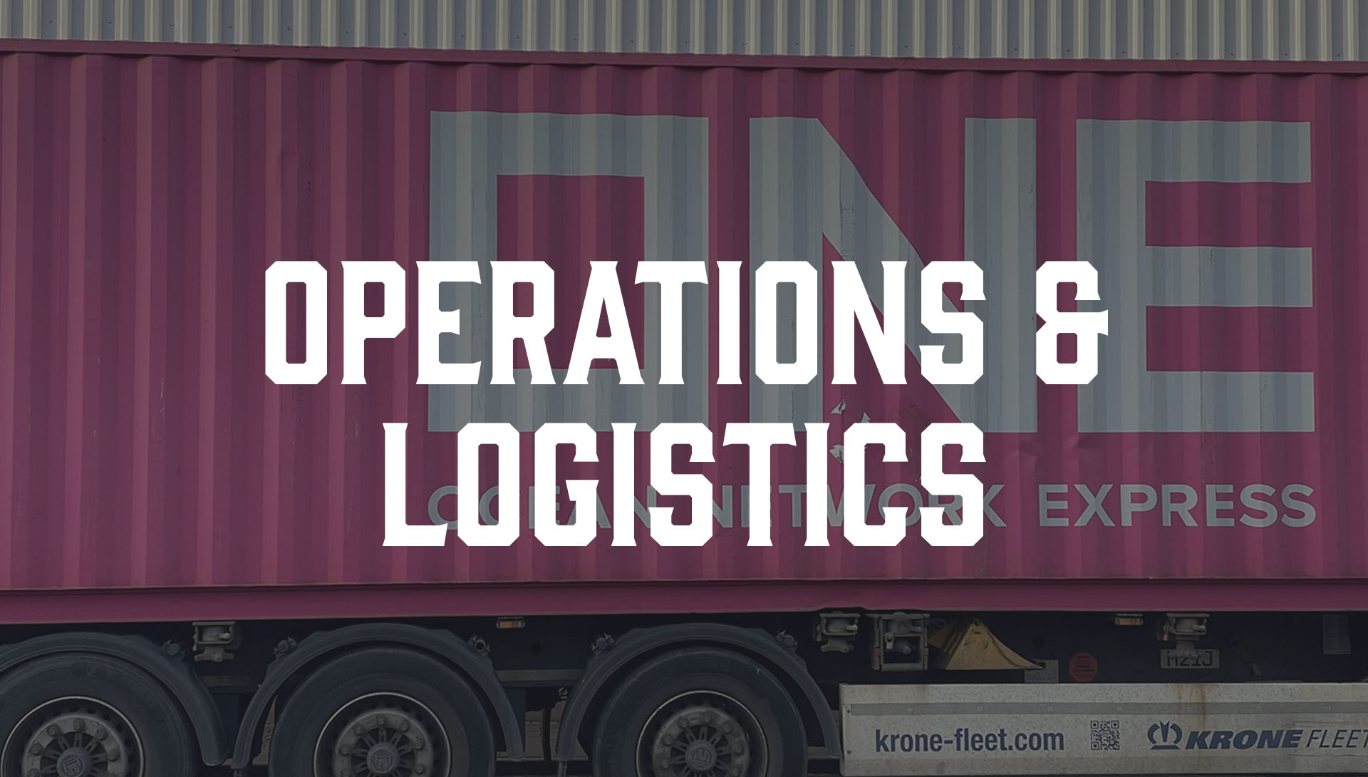 Operations & Logistics - Freedom Farmers