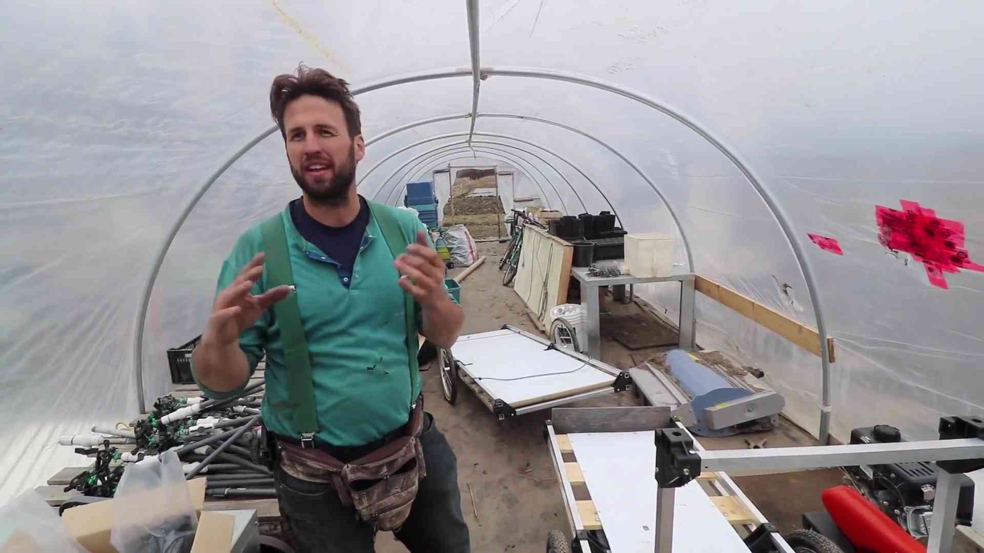 Pedal Powered Field Cart With Curtis Stone - Freedom Farmers