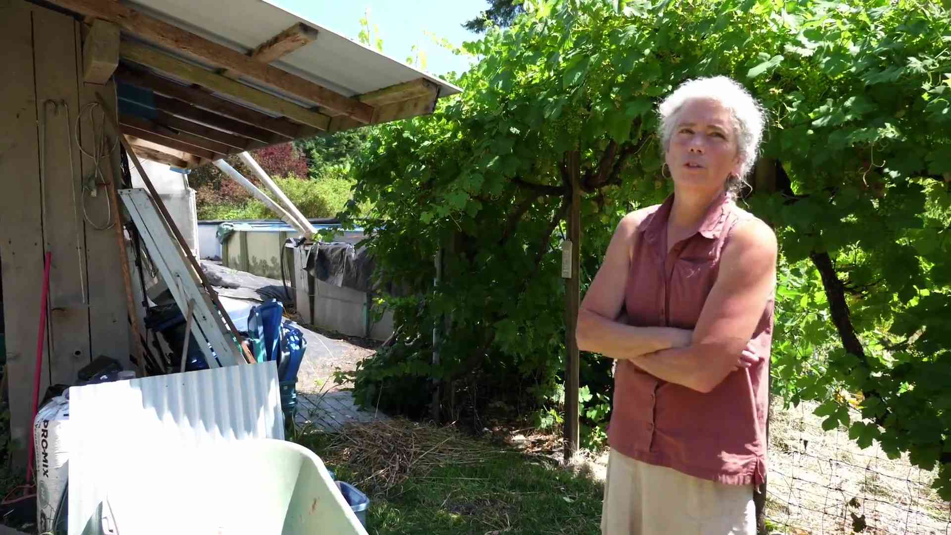 Rainwater Harvesting For Hydroponics With Jane Squier - Freedom Farmers