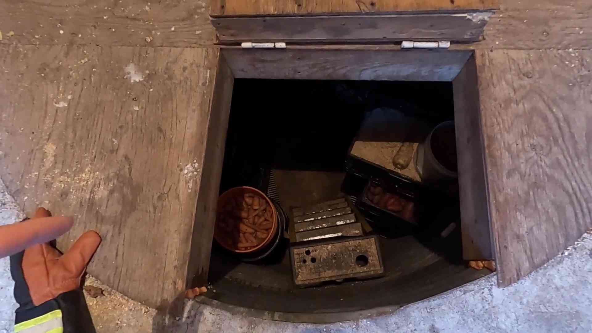 Well Pit Root Cellar With Takota Coen - Freedom Farmers